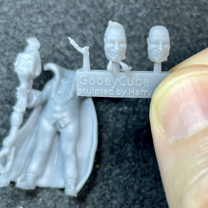 3D Printable Alphinius Goo from GooeyCube(tm) by Harry's 3d Sculpting