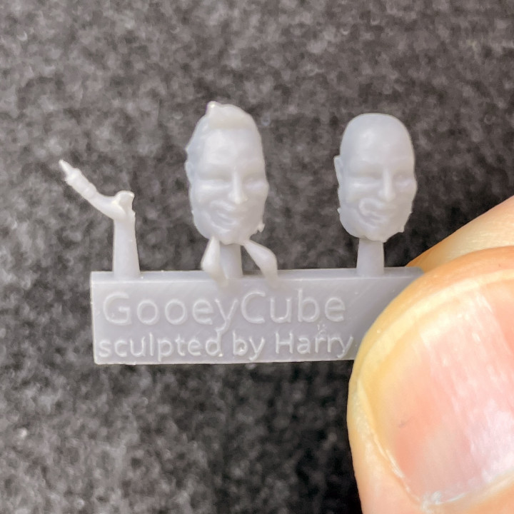 3D Printable Alphinius Goo from GooeyCube(tm) by Harry's 3d Sculpting