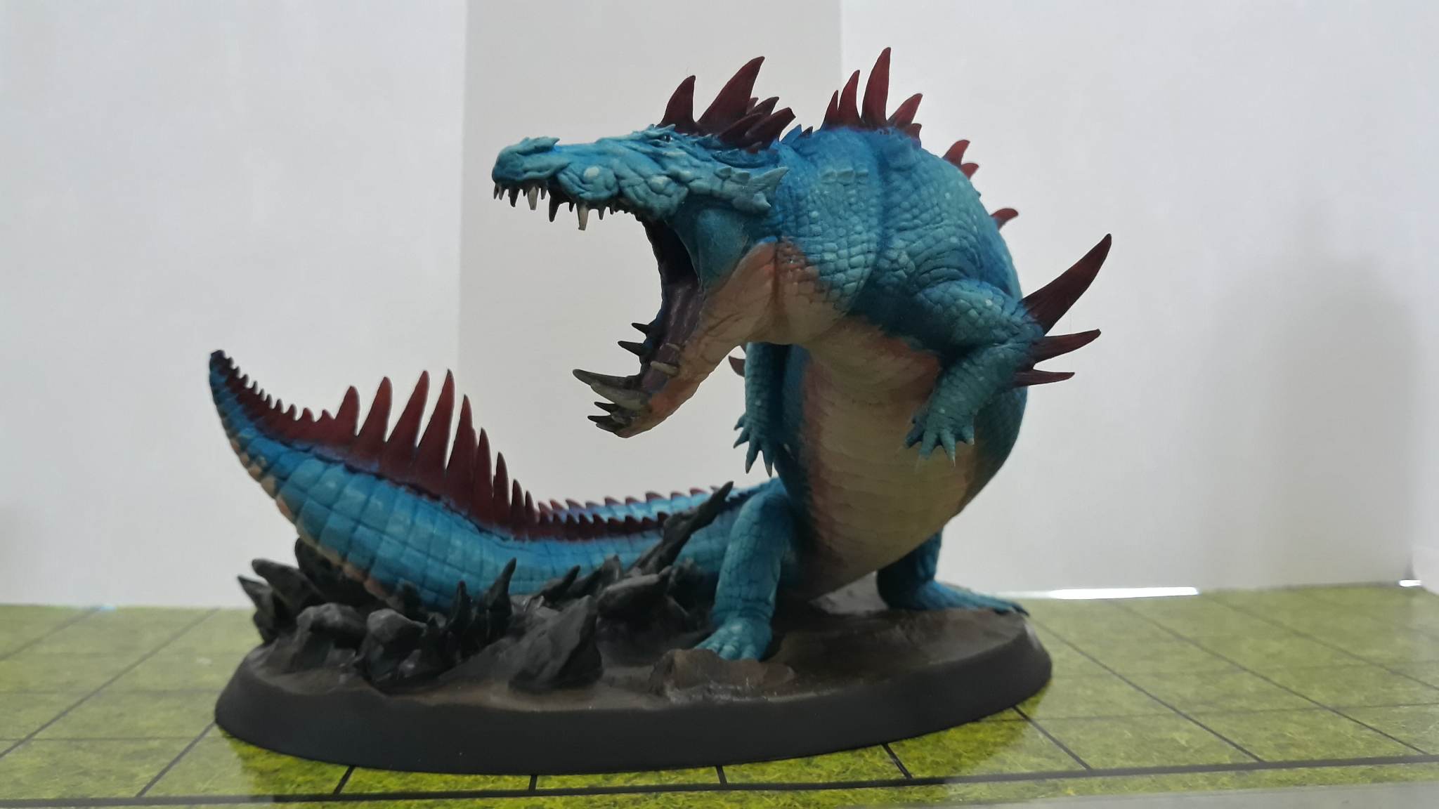 3D Printable Sobek (pose 2 of 2) by Mini Monster Mayhem
