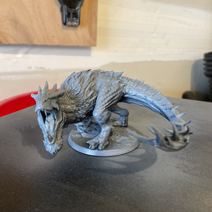 3D Print of King Rex (pose1 of 2) by RichsDragun