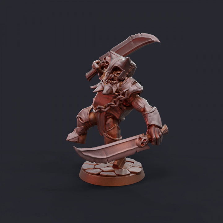 3D Printable Devil's Helper - Chopper by TheSurrealFactory