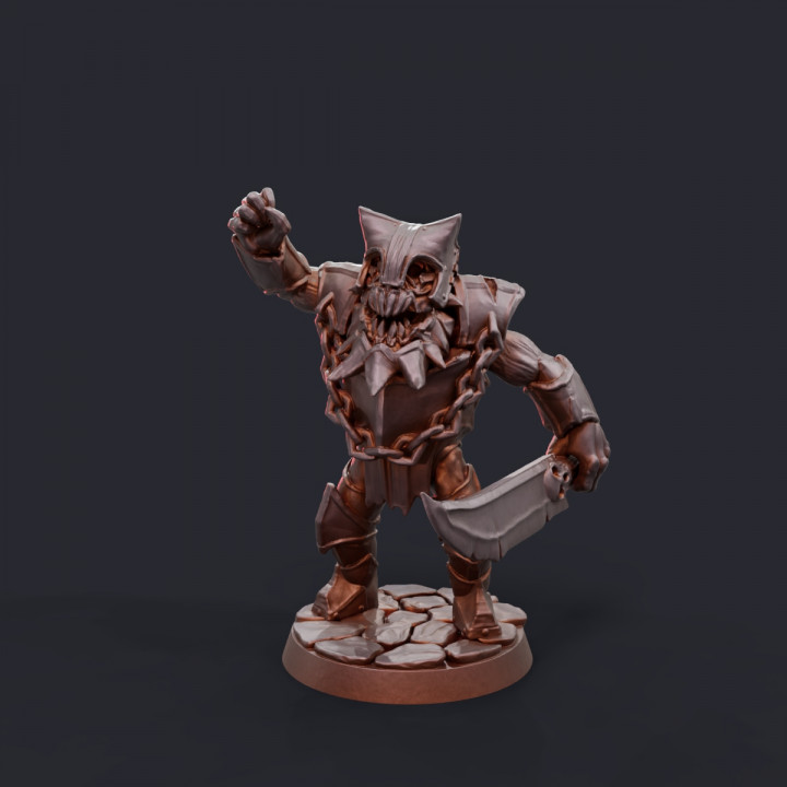 3D Printable Devil's Helper - Chopper by TheSurrealFactory