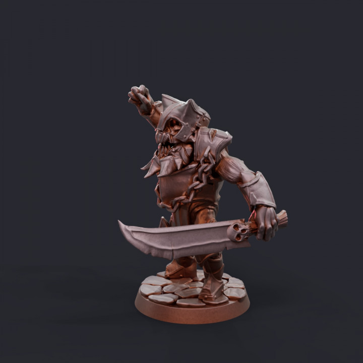 3D Printable Devil's Helper - Chopper by TheSurrealFactory