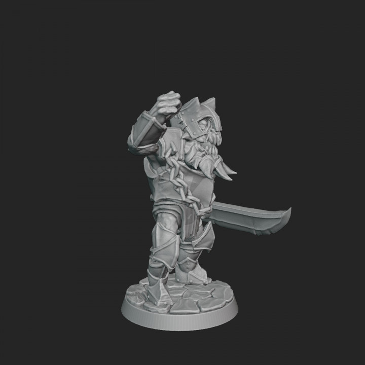 3D Printable Devil's Helper - Chopper by TheSurrealFactory