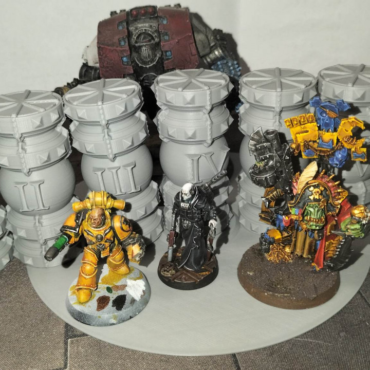 3D Printable Spiked Objective Markers by 3d Prince and Design