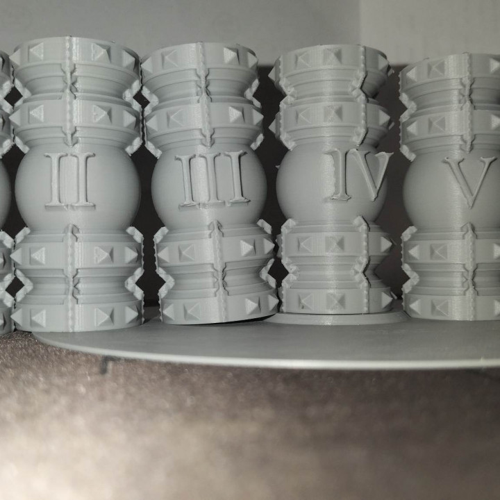 3D Printable Spiked Objective Markers by 3d Prince and Design