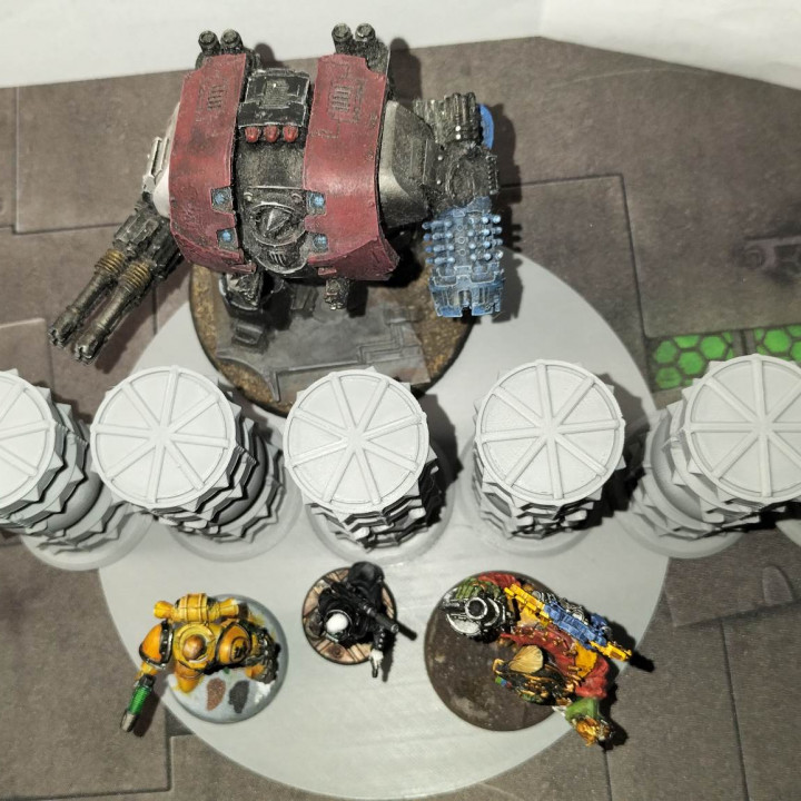 3D Printable Spiked Objective Markers by 3d Prince and Design