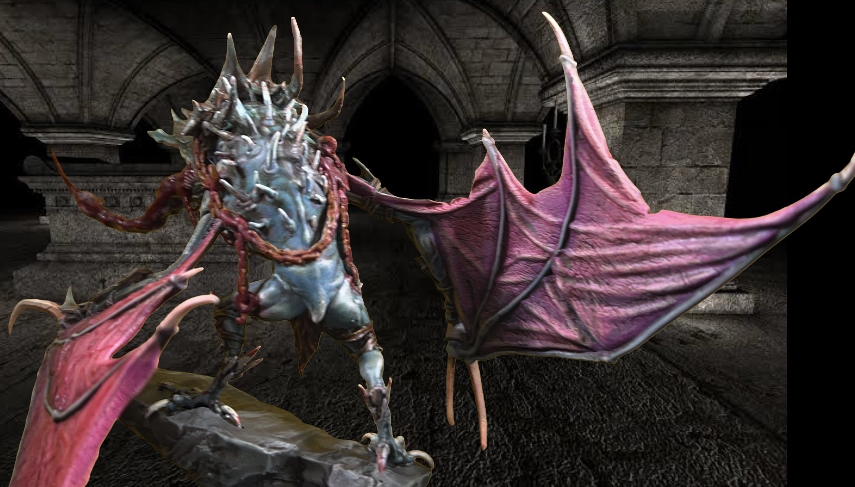 3D Printable Elite Cryptstalker | Abhorrents | Vampire by Bestiarum ...