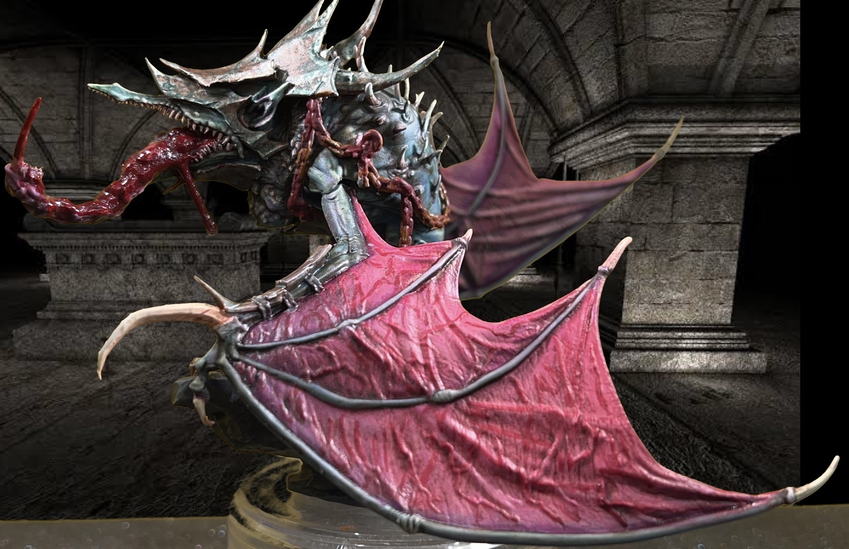 3D Printable Elite Cryptstalker | Abhorrents | Vampire by Bestiarum ...