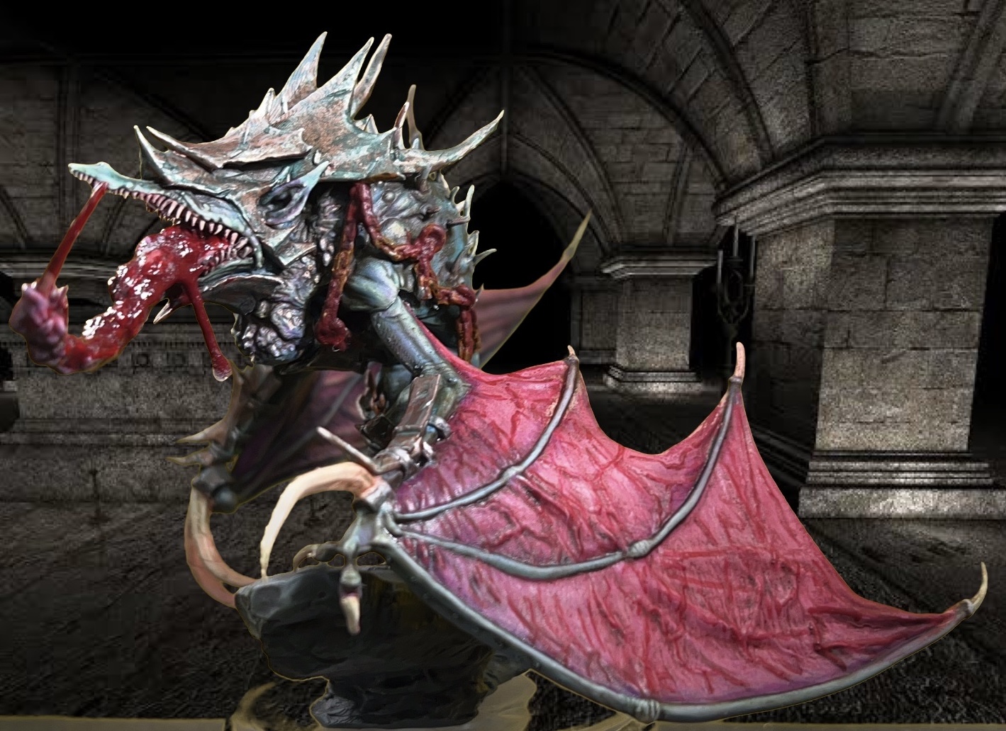 3D Printable Elite Cryptstalker | Abhorrents | Vampire by Bestiarum ...