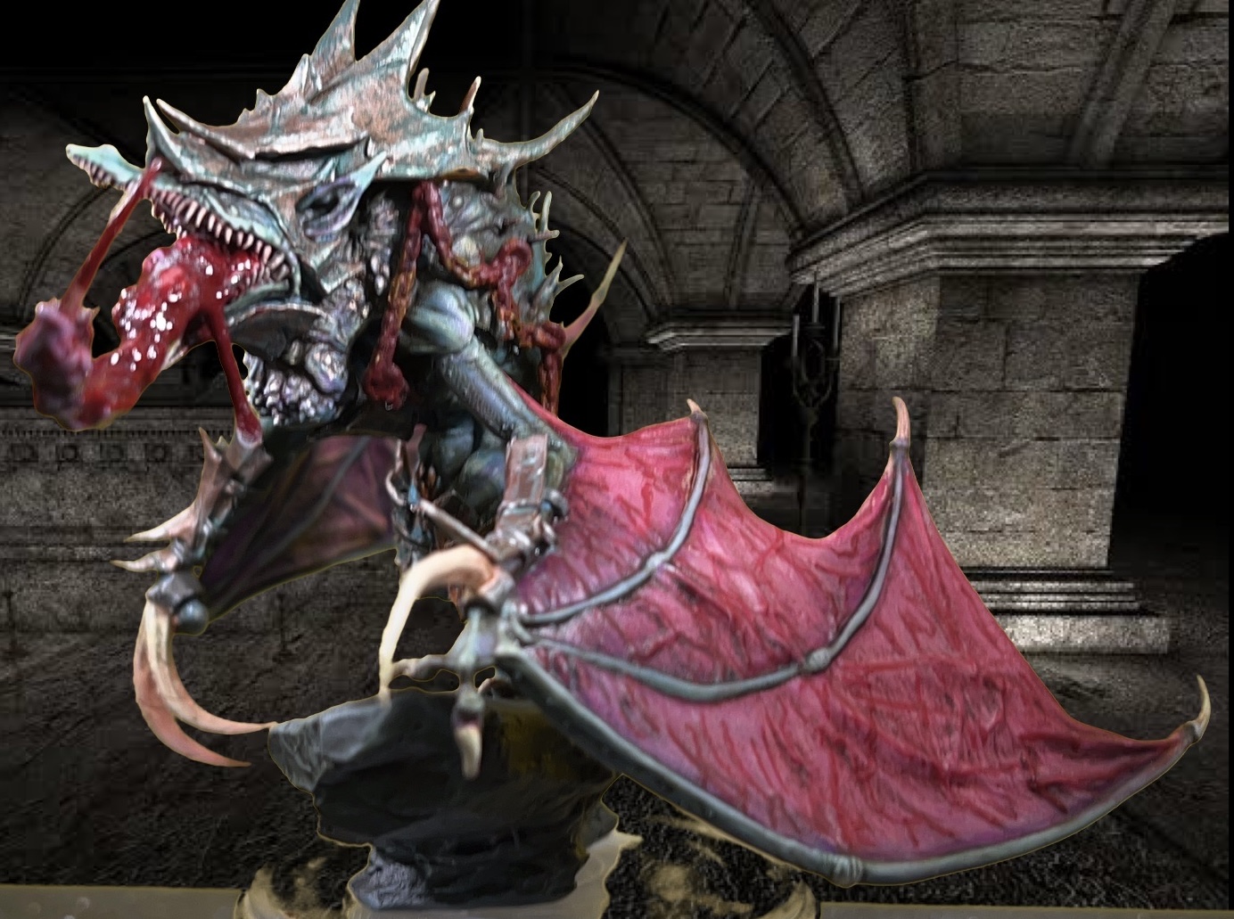 3D Printable Elite Cryptstalker | Abhorrents | Vampire by Bestiarum ...