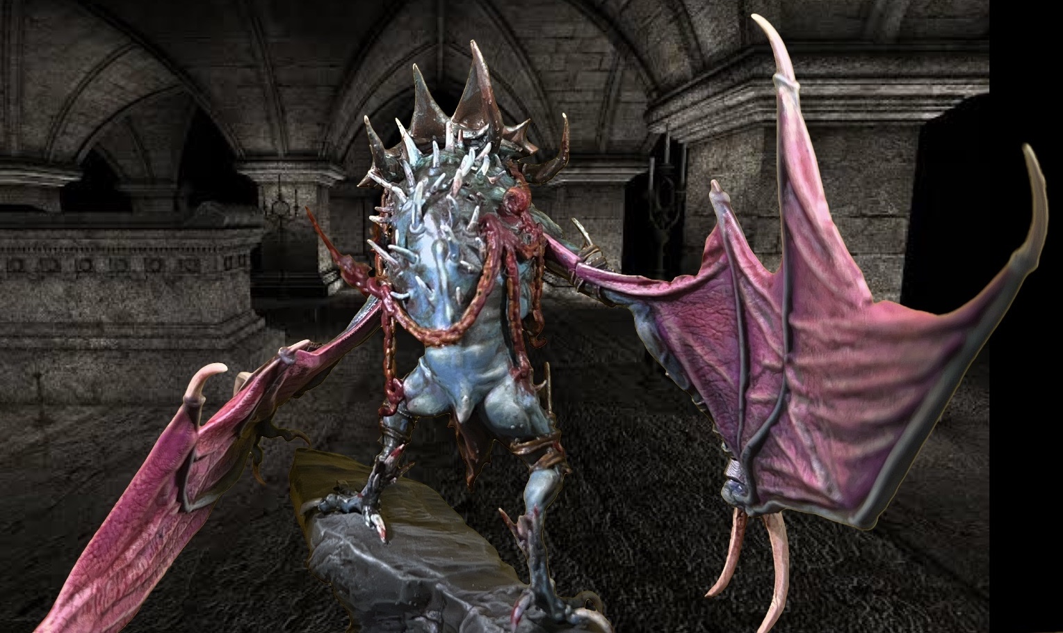 3D Printable Elite Cryptstalker | Abhorrents | Vampire by Bestiarum ...