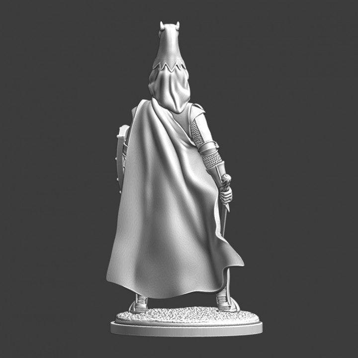 3D Printable Medieval Swedish Lord by Northern Crusades Miniatures