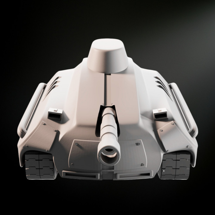 3D Printable Sci-Fi Tank I by WargamesCo