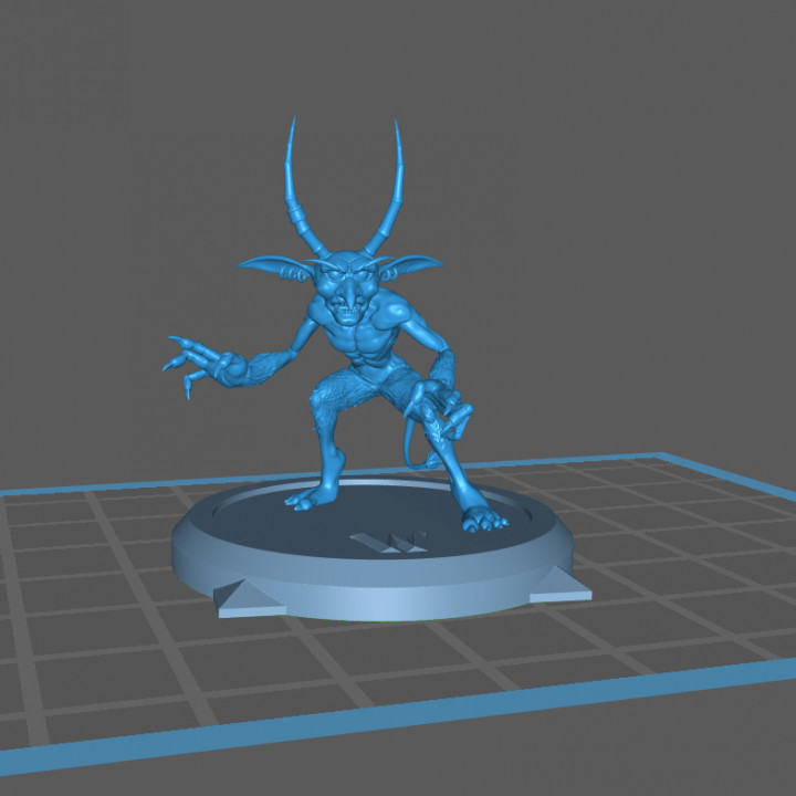 3D Printable Imp - Warlock Minion - Warcraft by Douglas Salles