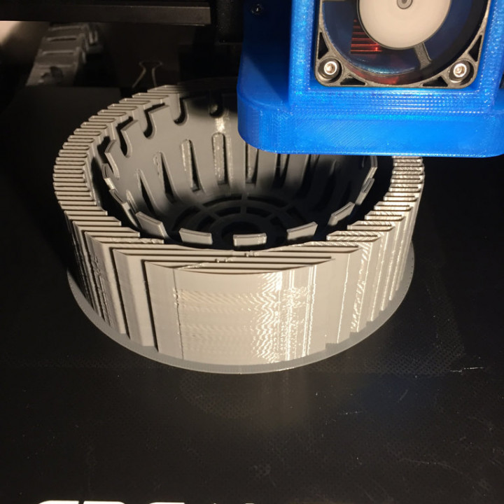 3D Printable Basket for Gutter Drainage Settler by RedChurch Studio