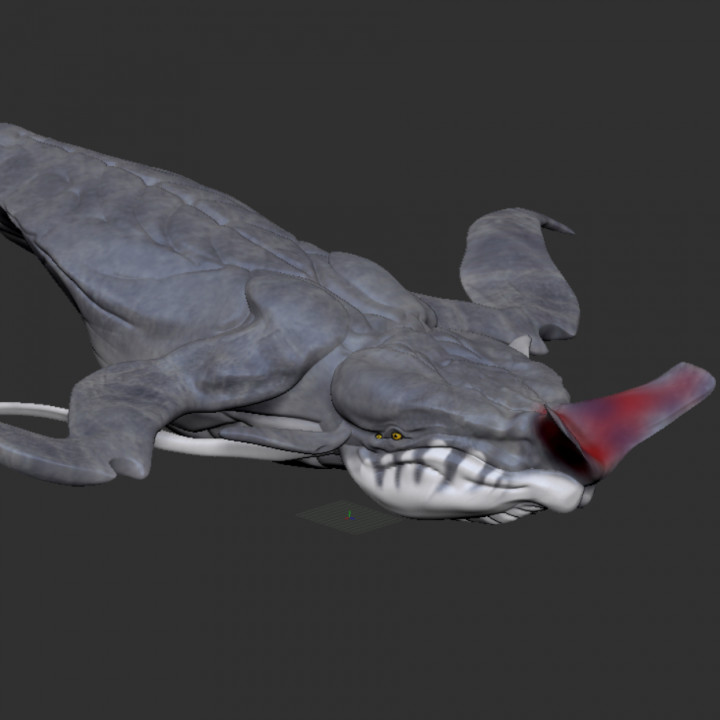 3D Printable Tulkun by Quentin