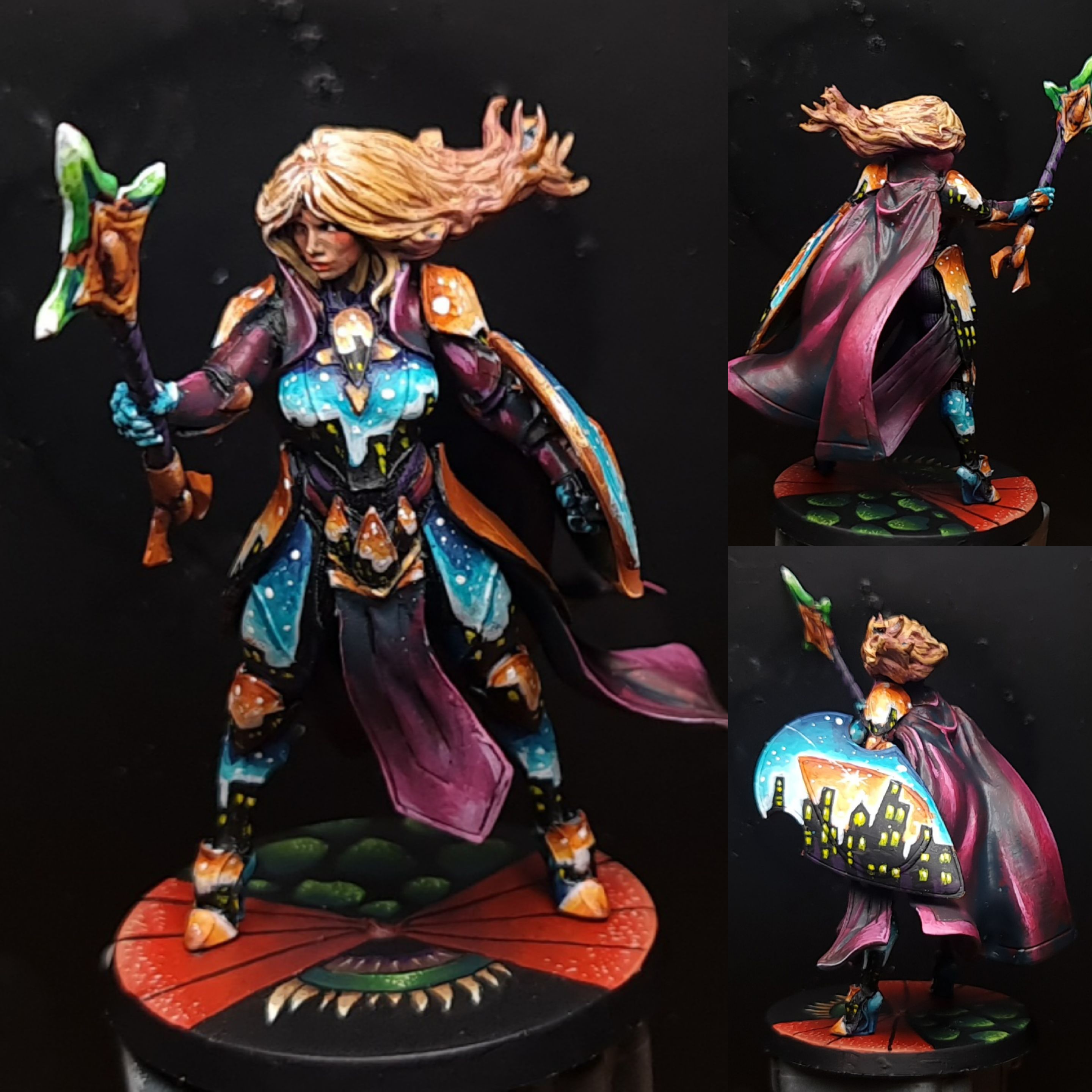 3D Printable Aquarius 70mm by Yedharo Models SL