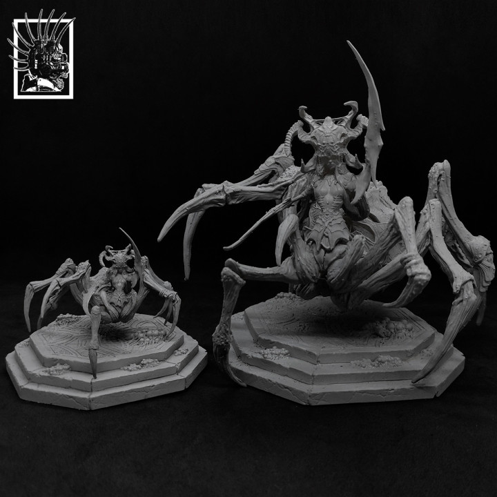 3D Printable COMMERCIAL LICENSE - BUNDLE#7 - SPIDER QUEEN LAIR by ...