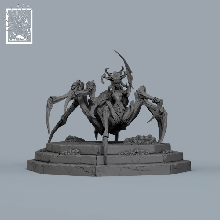 3D Printable COMMERCIAL LICENSE - BUNDLE#7 - SPIDER QUEEN LAIR by ...