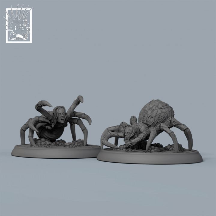 3D Printable COMMERCIAL LICENSE - BUNDLE#7 - SPIDER QUEEN LAIR by ...