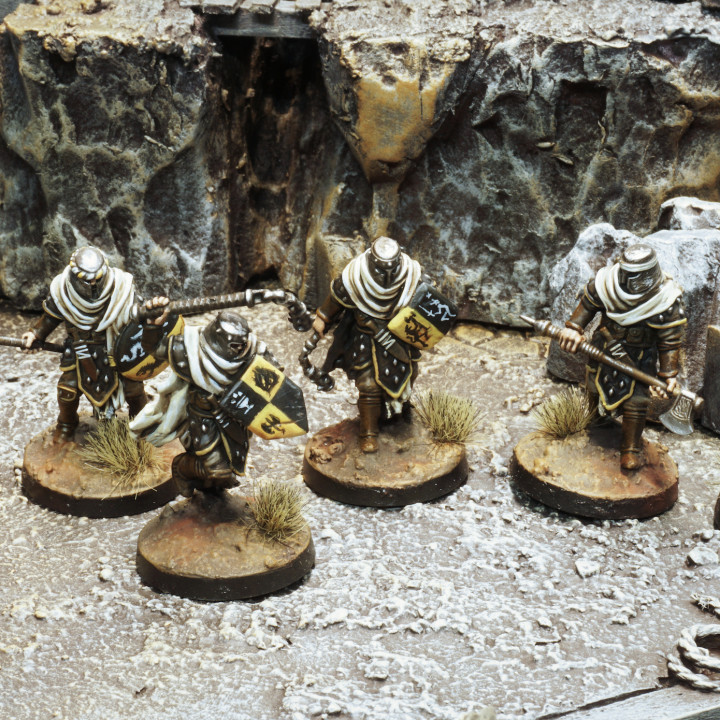 3D Printable SLUDGE Keth Crusaders by sean sutter