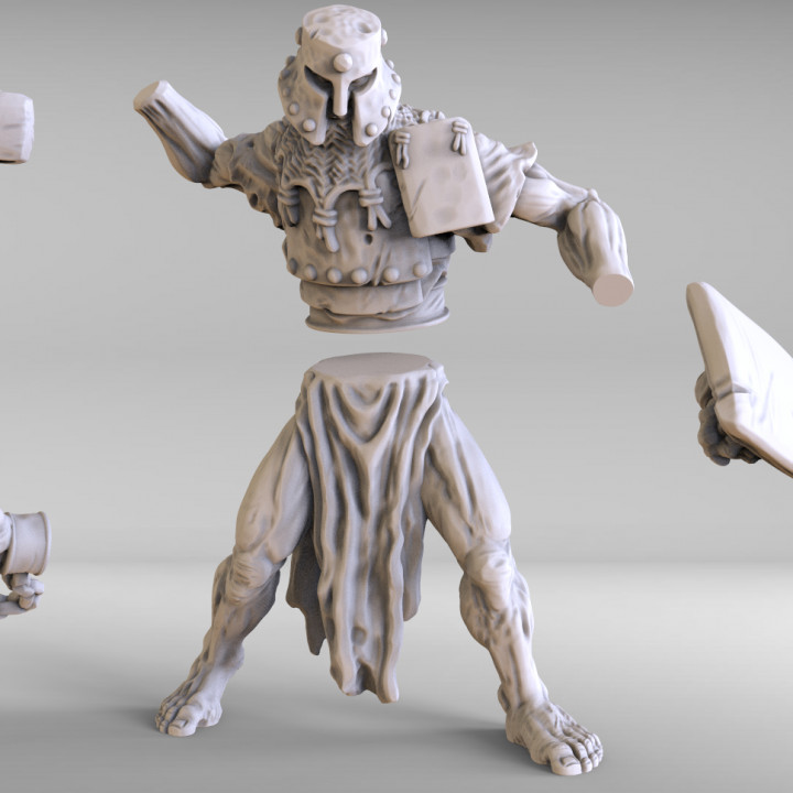 3D Printable SLUDGE Keth Saint by sean sutter