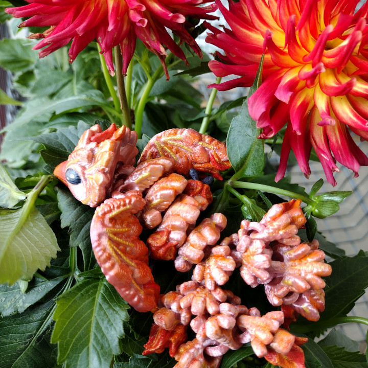 3D Print of Tiny Phoenix by Bookgirl