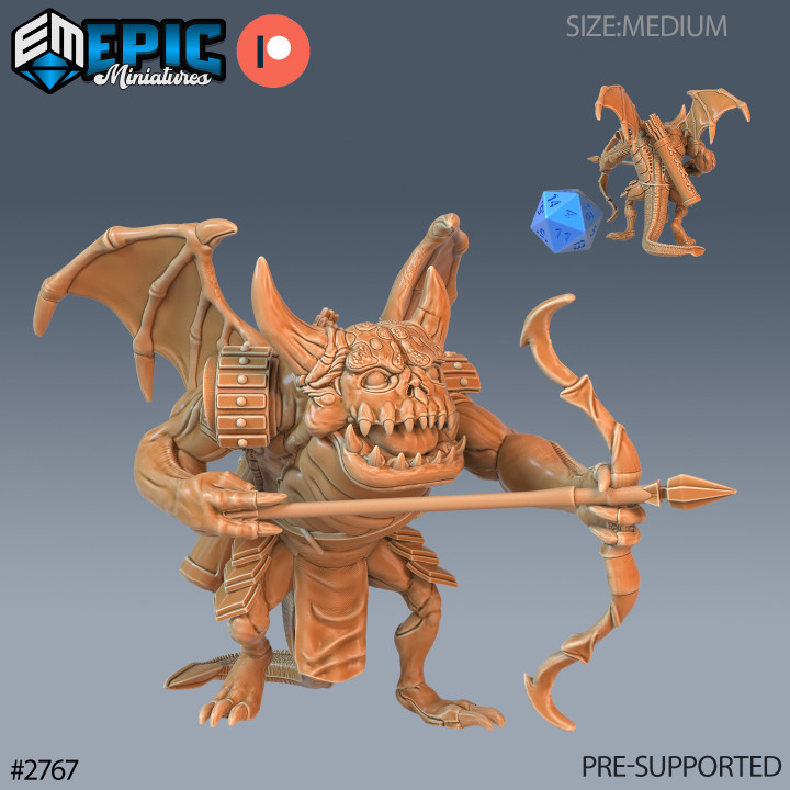 3D Printable Hell Spawn Set / Devil Army / Evil Warrior / Demon Minion ...