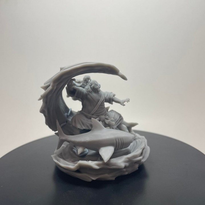 3D Printable Jimbei - First son of the sea by haris labrou
