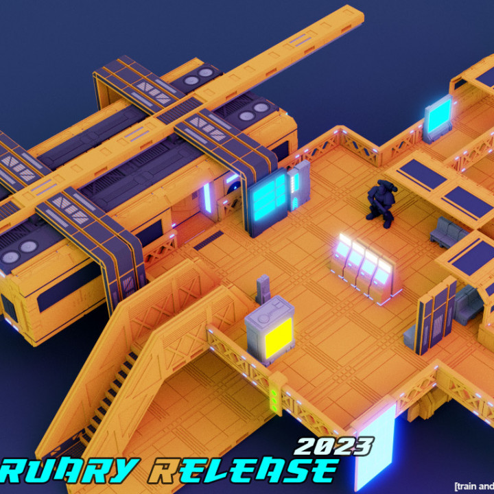 3D Printable Project Mobius Patreon 202302 by Project Mobius