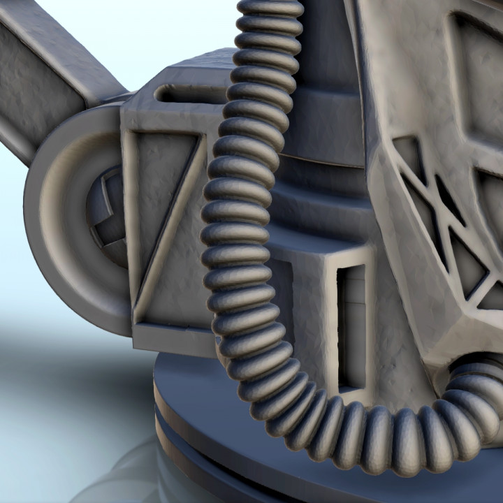 3D Printable Humanoid robot dice mug (5) - Can holder Game Dice Gaming ...