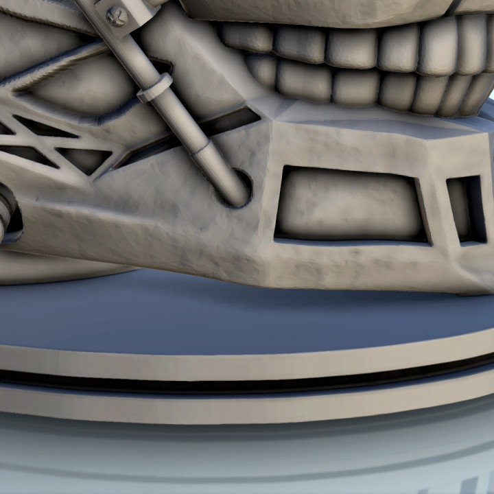 3D Printable Humanoid robot dice mug (5) - Can holder Game Dice Gaming ...