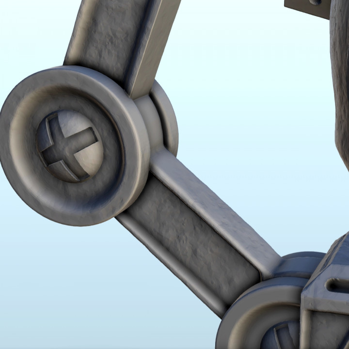 3D Printable Humanoid robot dice mug (5) - Can holder Game Dice Gaming ...