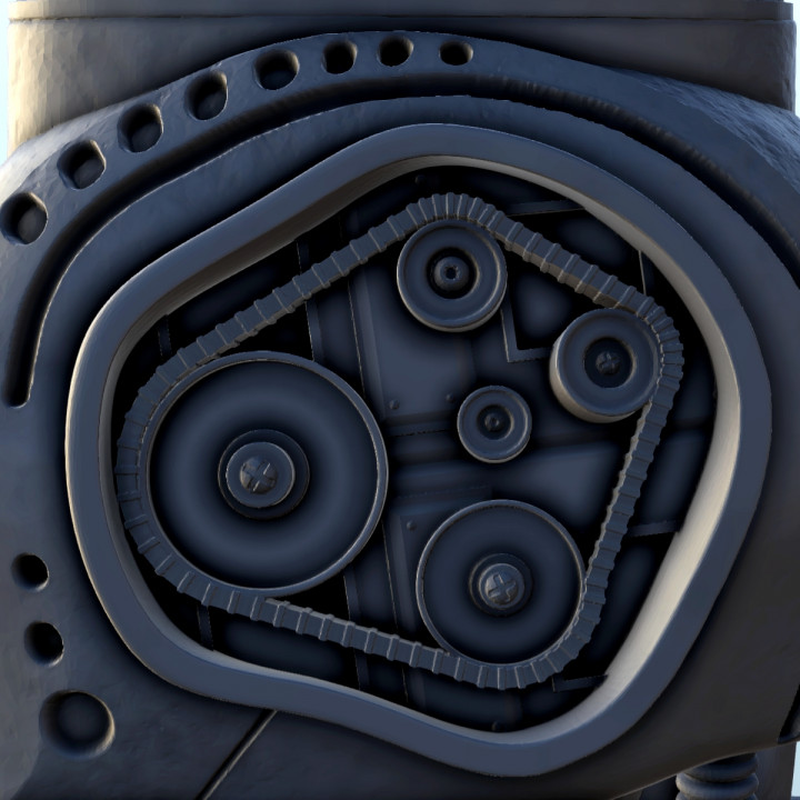 3D Printable Humanoid robot dice mug (5) - Can holder Game Dice Gaming ...