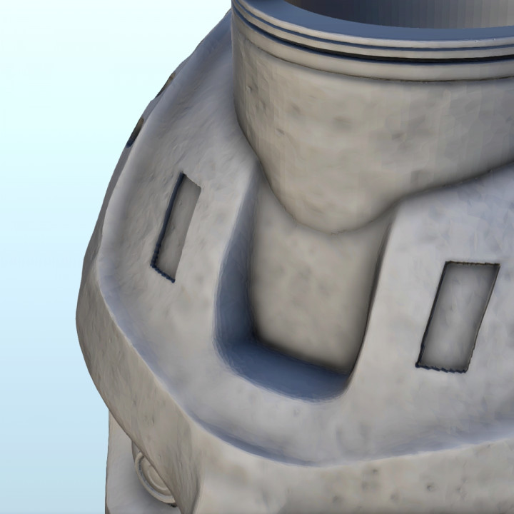 3D Printable Humanoid robot dice mug (5) - Can holder Game Dice Gaming ...