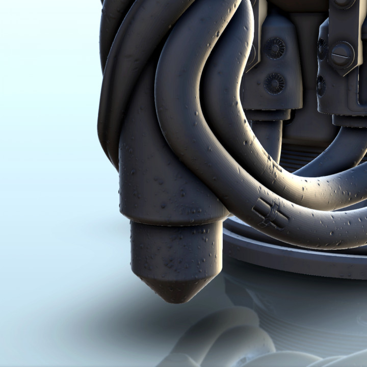 3D Printable Cyber killer dice mug (24) - Can holder Game Dice Gaming ...