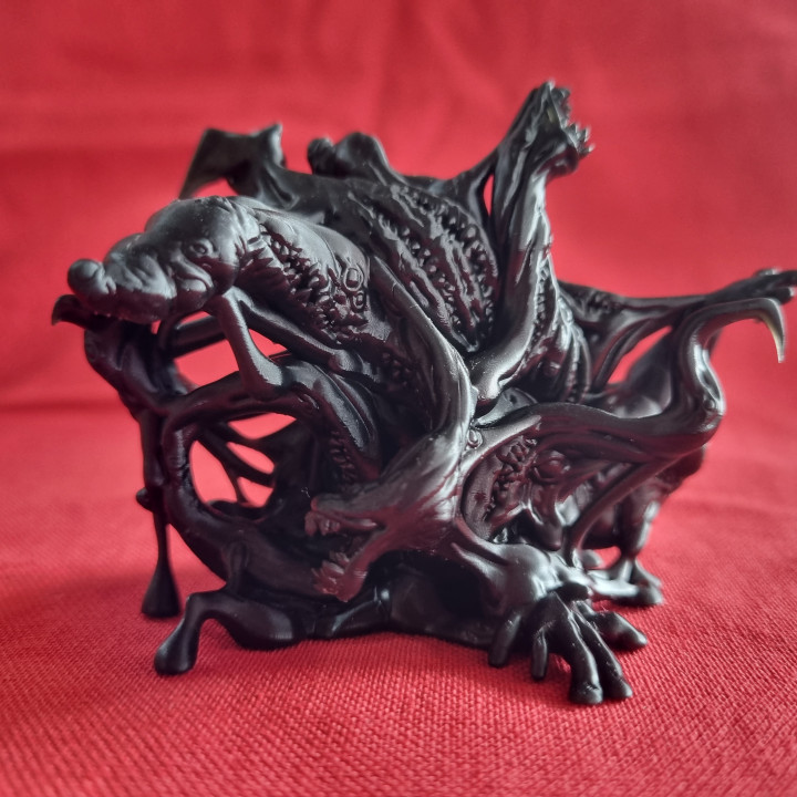 3D Print of Shoggoth - Tabletop Miniature (Pre-Supported) by Yasashii ...