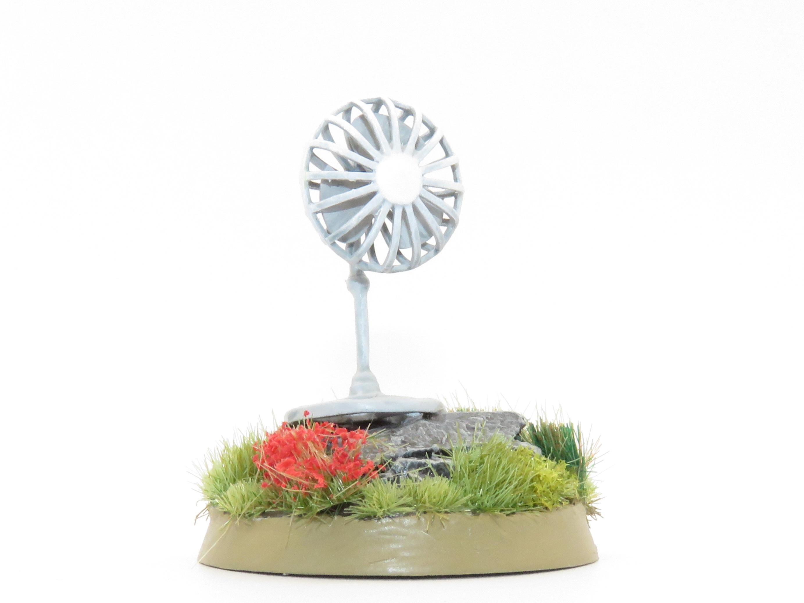 3D Printable ELECTRIC FAN by PAPSIKELS MINIATURES