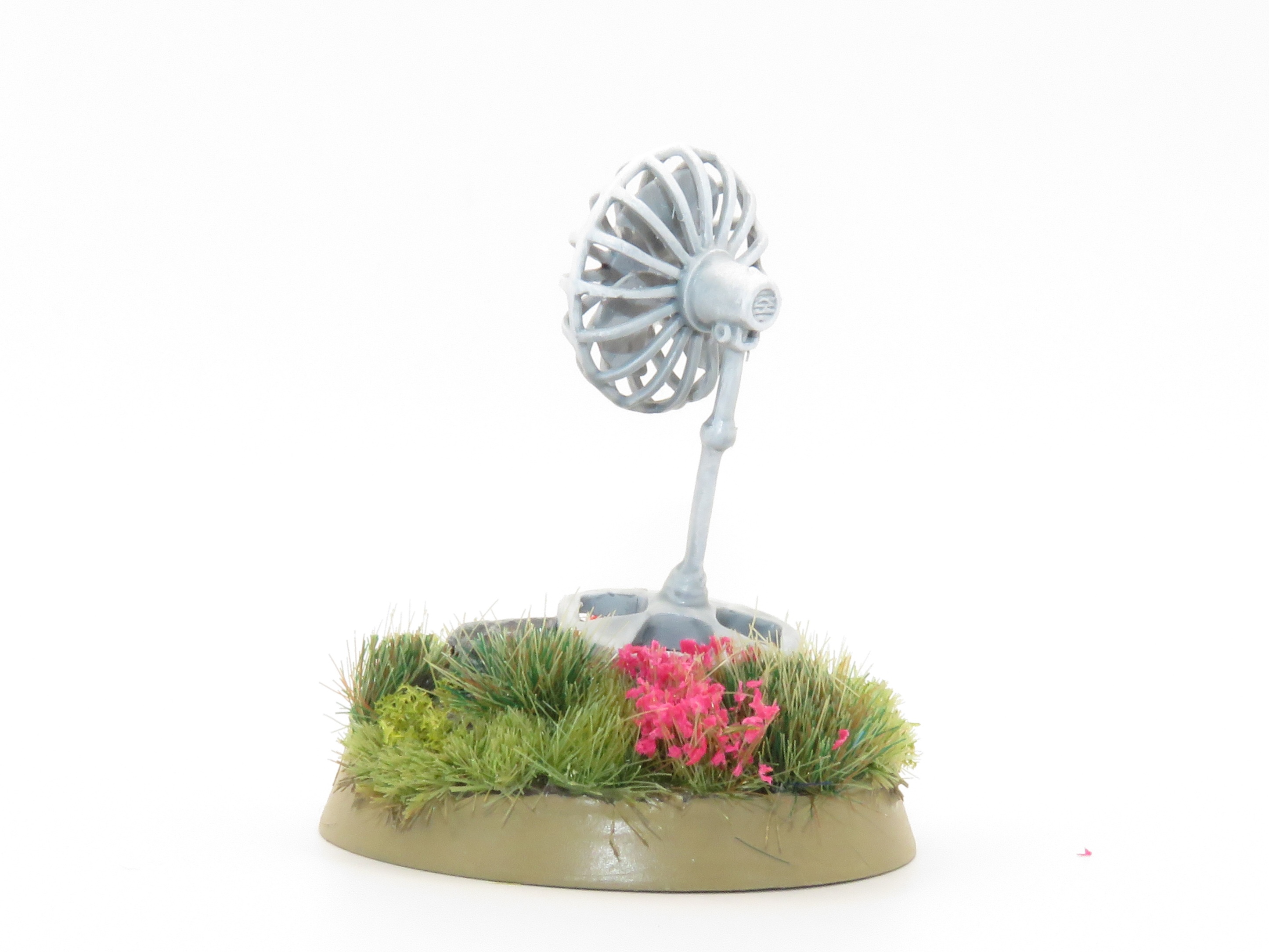3D Printable ELECTRIC FAN by PAPSIKELS MINIATURES