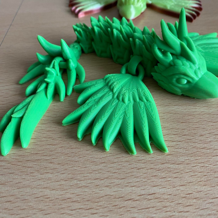 3D Printable Baby FireBird by The Dragon's Den