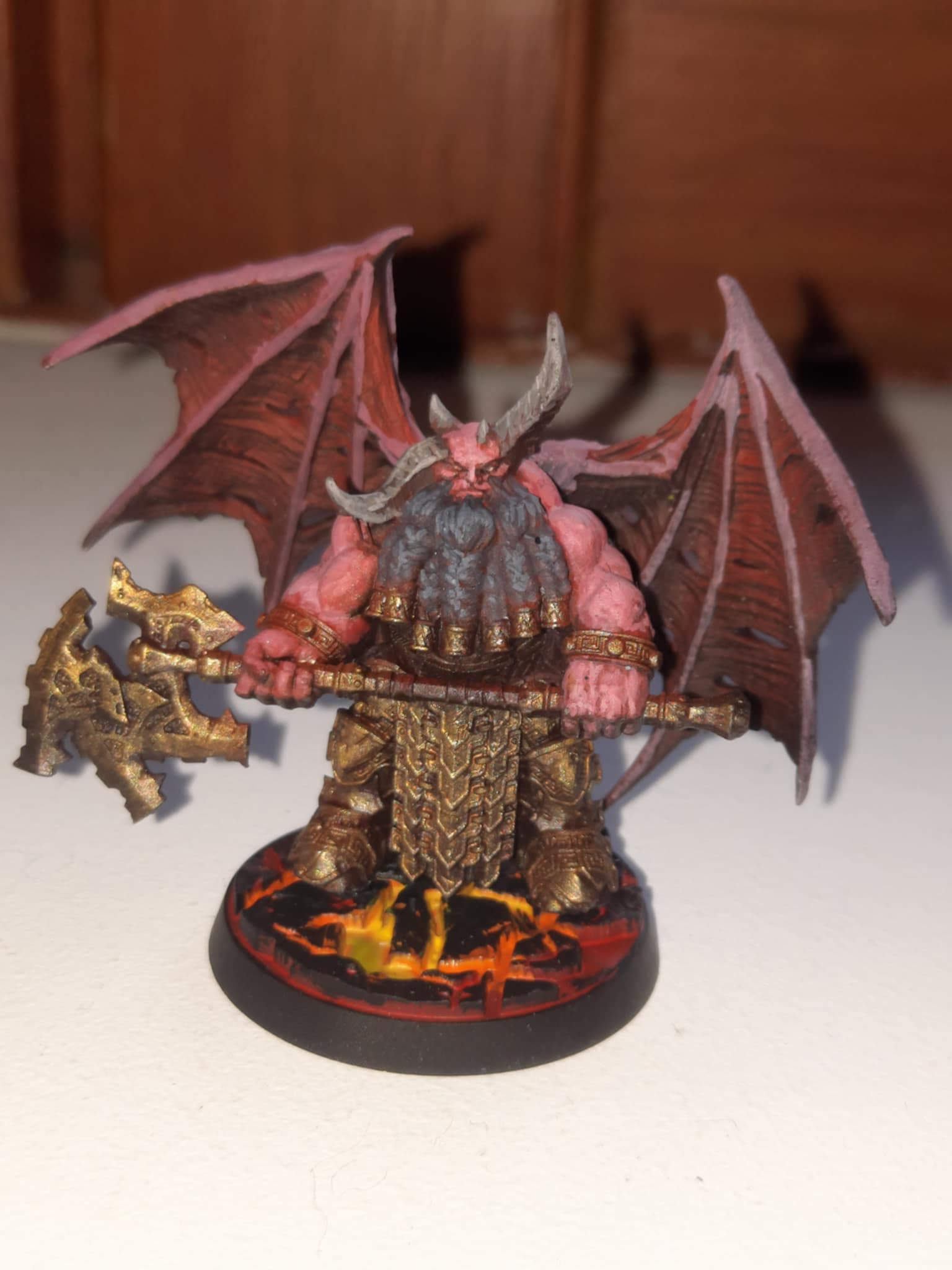 3D Printable Chaos Dwarf by Yedharo Models SL