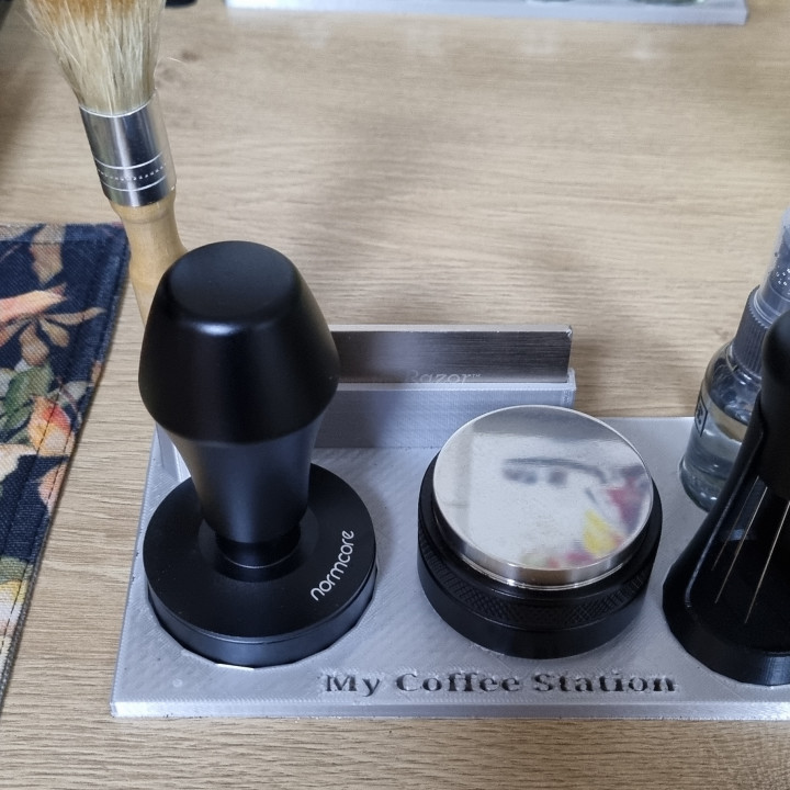 3D Printable Breville/Sage organizer tray by Wael Zaoud