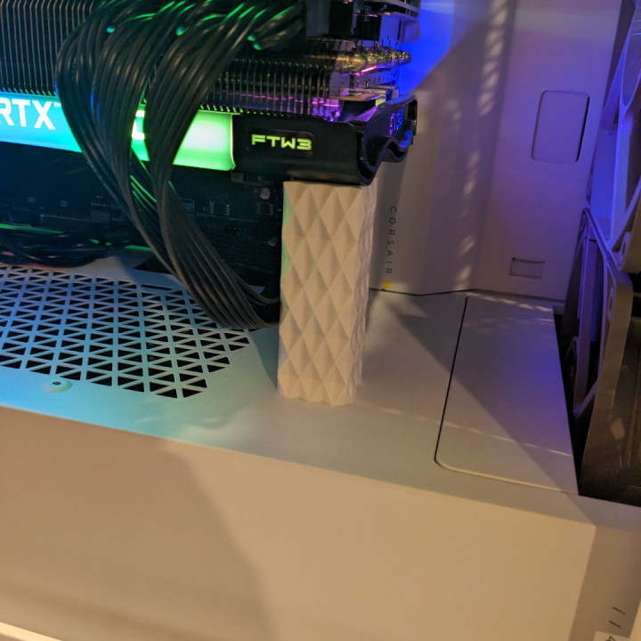 3D Printable GPU Support by Stuart