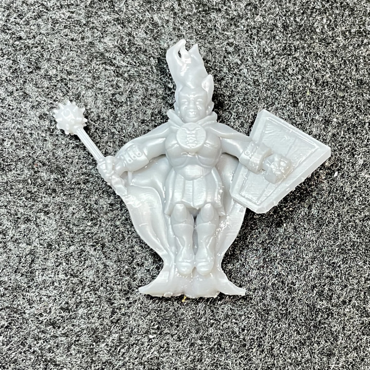 3D Printable Shaela Brighstone by Harry's 3d Sculpting