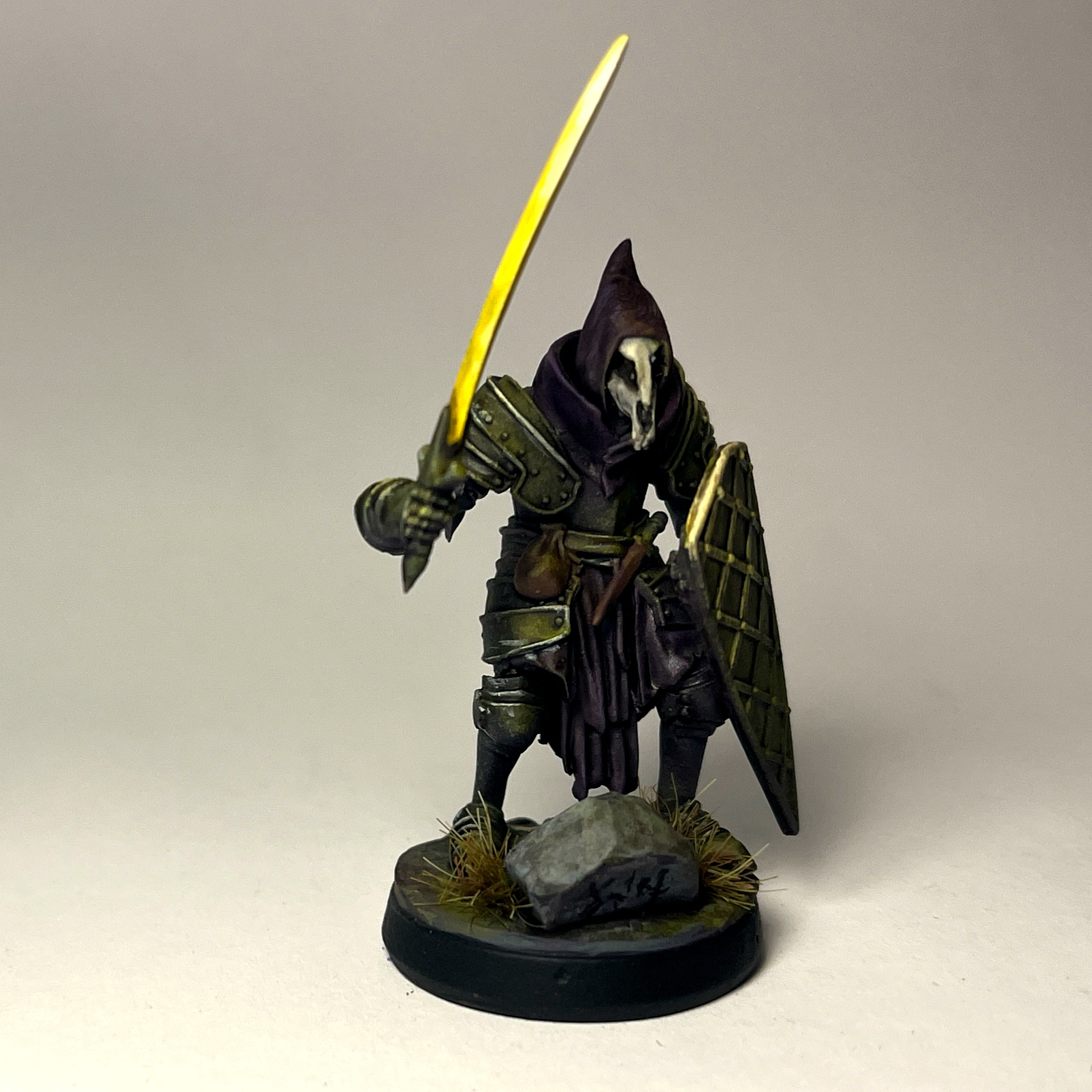 3D Printable Bone Knights by Saint Decent