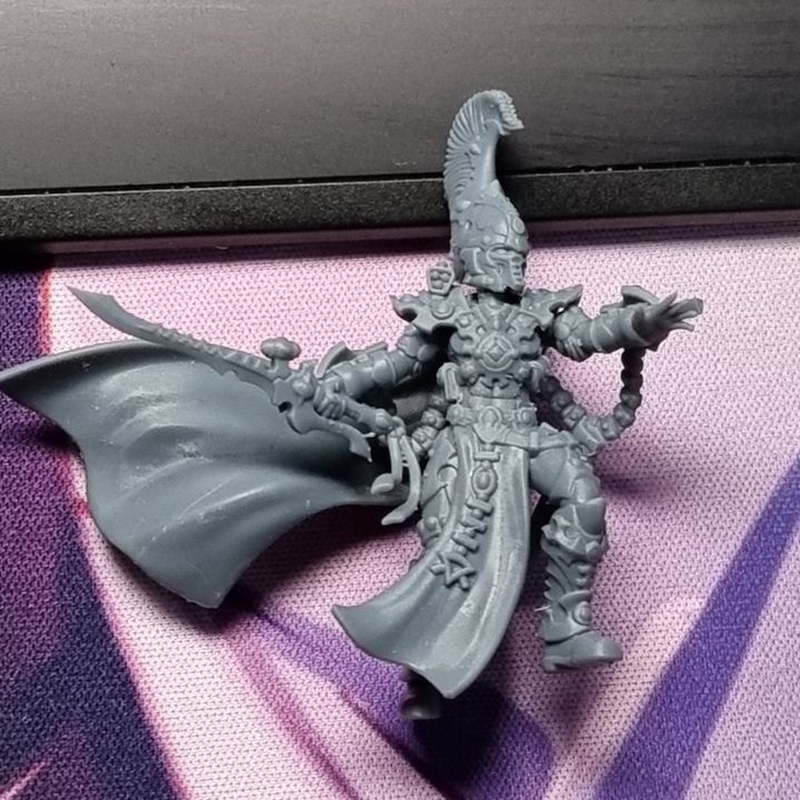 3D Print of Azurian General by ImperitumArt