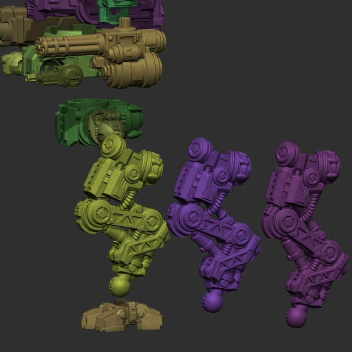 3D Printable Afterlife Goliath Mech MkII - Anvil Digital Forge Loyalty ...