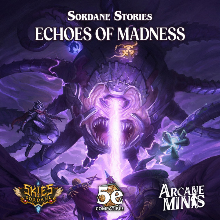 3D Printable Echoes of Madness - A Sordane Stories 5e Adventure (No ...