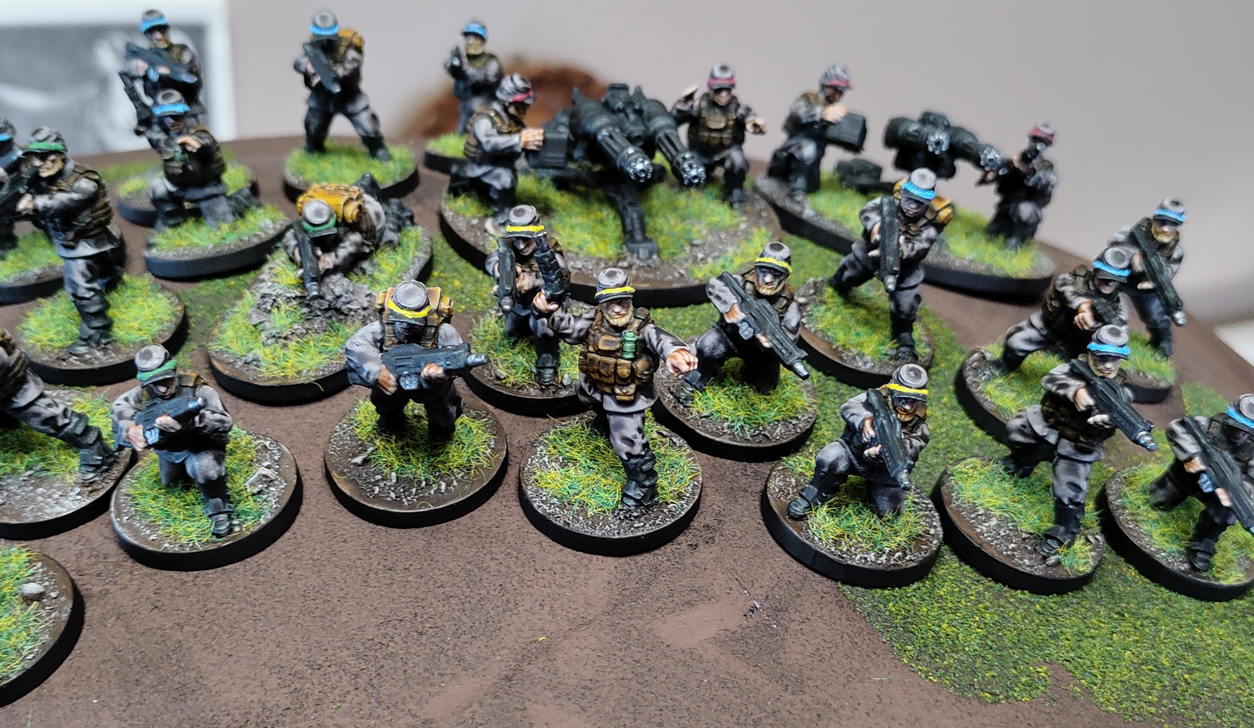 3D Printable Death Fields Rebel Yell by Wargames Atlantic